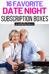 16 Best Date Night Subscription Boxes for Couples | An Everlasting Love